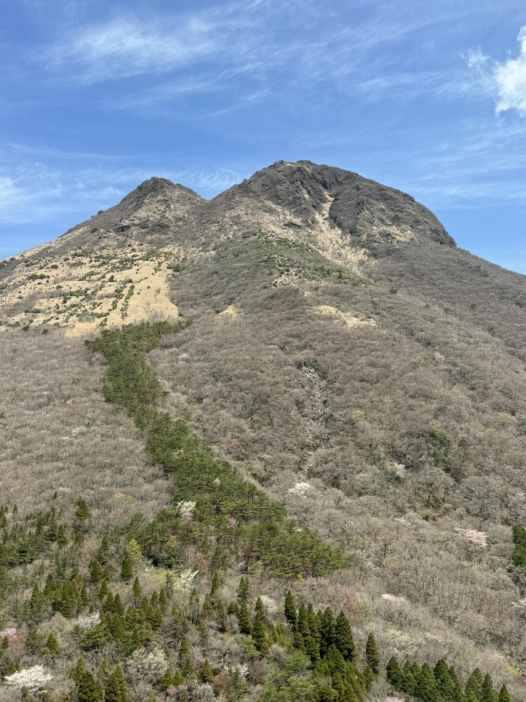 由布岳（西峰・豊後富士）・由布岳（東峰）・飯盛ヶ城 / kurominaさんの由布岳・鶴見岳の活動データ | YAMAP / ヤマップ