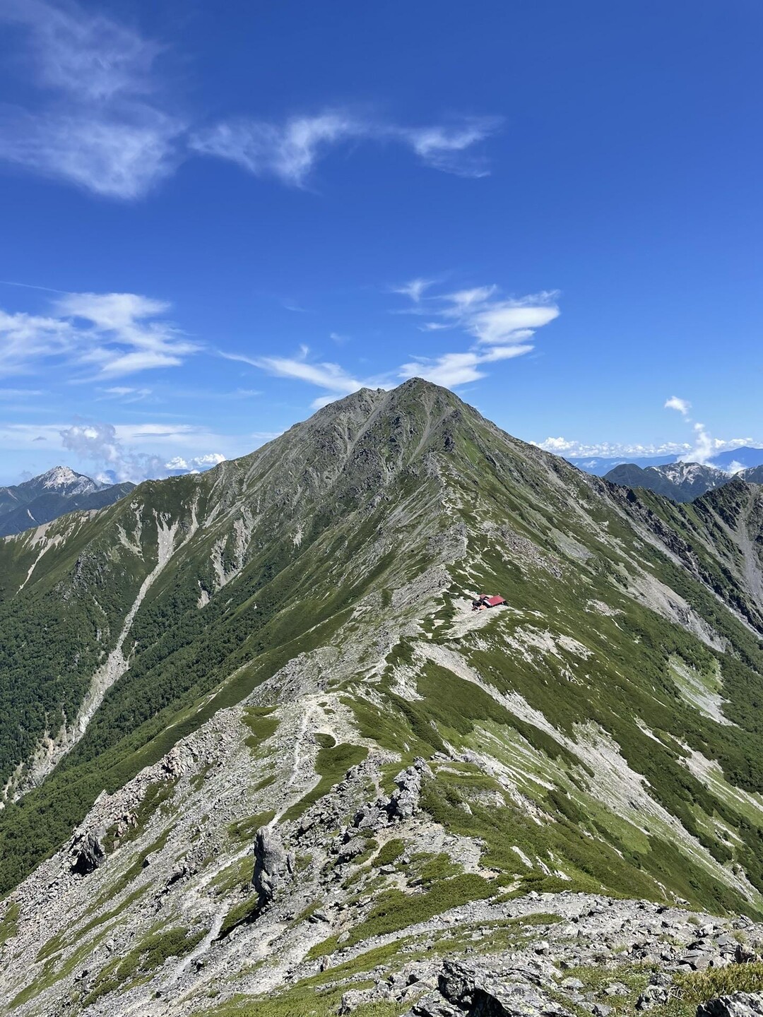 白峰三山⛰️贅沢山旅 / 9niさんの北岳・間ノ岳・農鳥岳の活動データ | YAMAP / ヤマップ