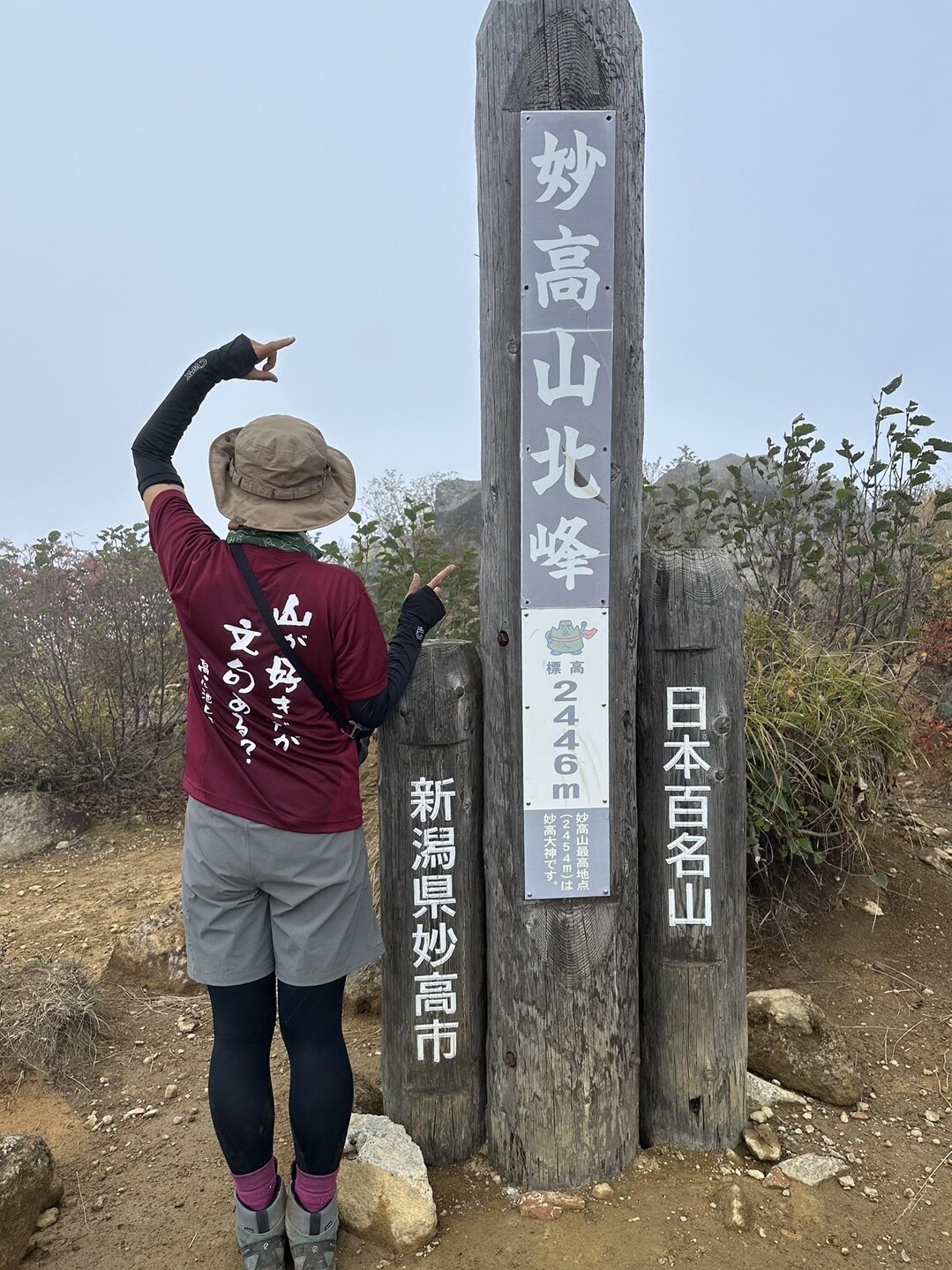 火打山・妙高山（北峰）・妙高山（南峰） / nakaekoさんの妙高山・火打山の活動日記 | YAMAP / ヤマップ