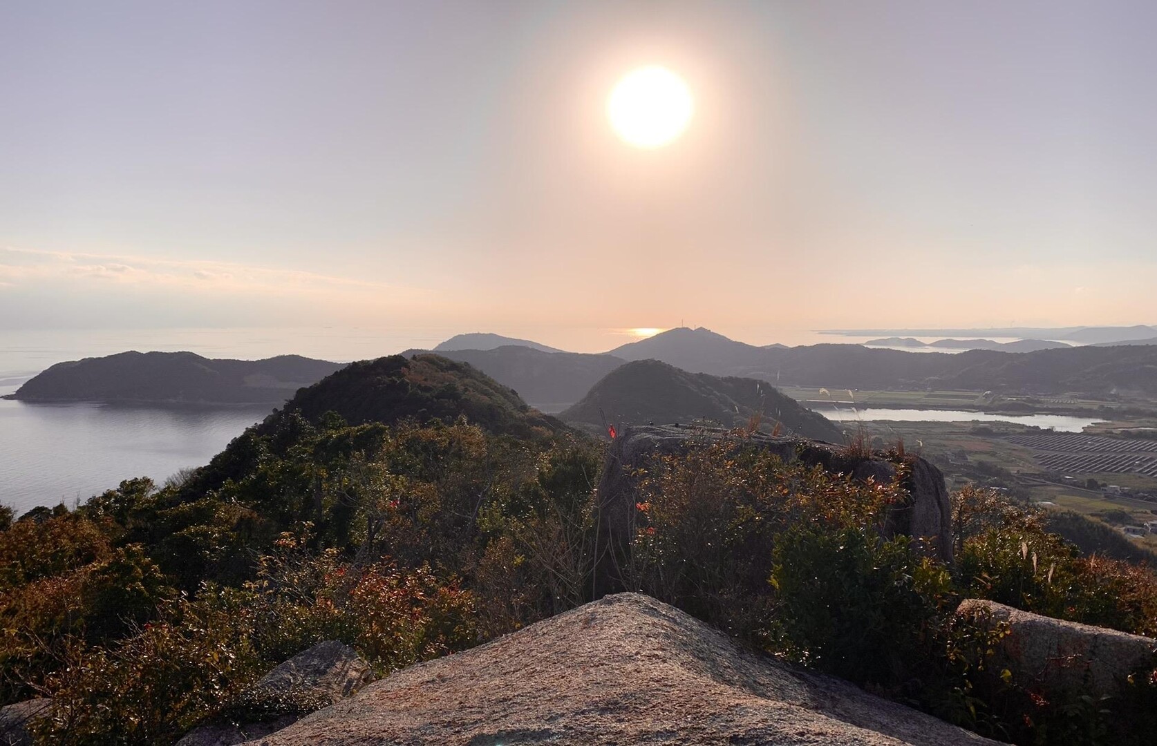 小浜山-2022-12-03 / K-OPENさんの串山連峰(善城寺山・行者嶽・草山)の活動データ | YAMAP / ヤマップ