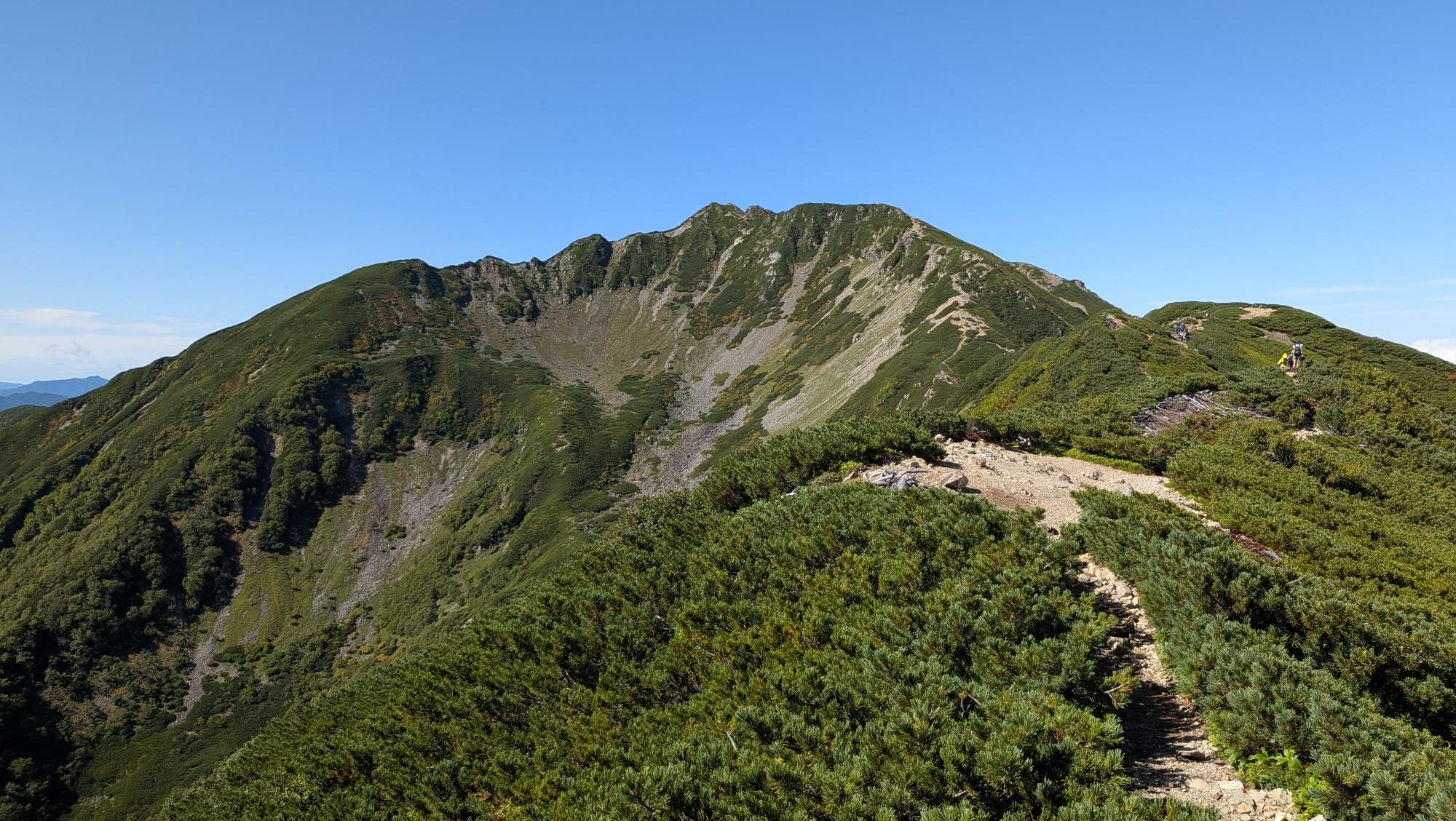 仙丈ヶ岳 / kyさんの仙丈ヶ岳・伊那荒倉岳の活動データ | YAMAP / ヤマップ