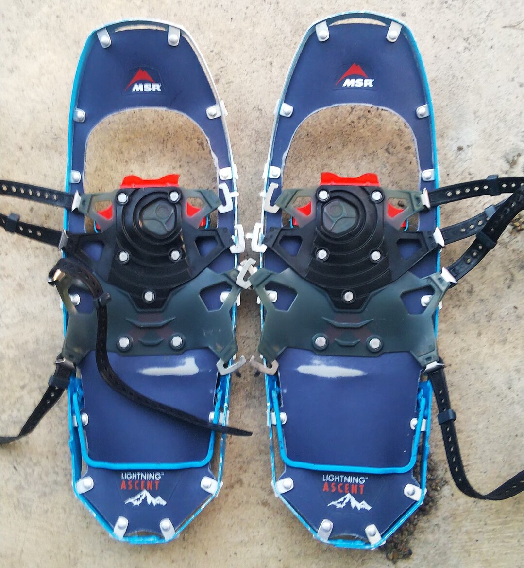 スノーシュー MSR ライトニングアセン... / shimoさんのモーメント | YAMAP / ヤマップ