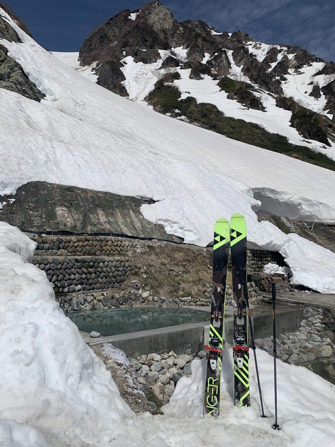 白馬鑓温泉BC / hiroさんの白馬岳・小蓮華山の活動データ | YAMAP / ヤマップ
