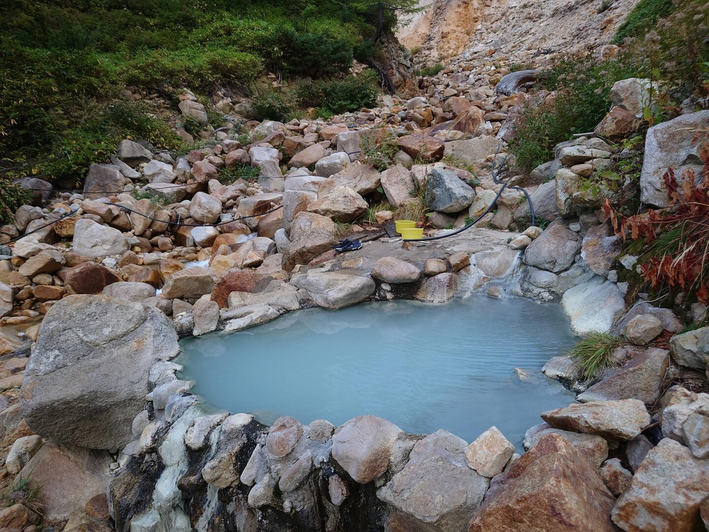 【♨温泉】折立→高天原→三俣→新穂高温泉 / H.Kashiさんの水晶岳・薬師岳・黒部五郎岳の活動データ | YAMAP / ヤマップ