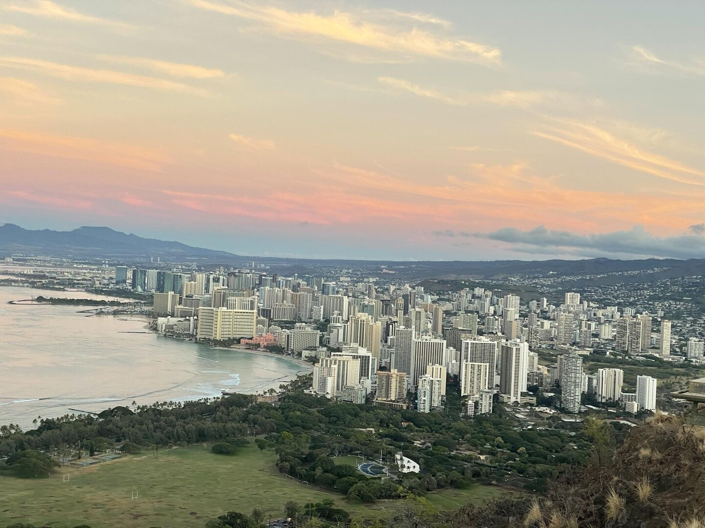 250座目はダイヤモンドヘッド🤙 ️🏝️🌺 / りりぃさんのダイヤモンドヘッドの活動データ | YAMAP / ヤマップ