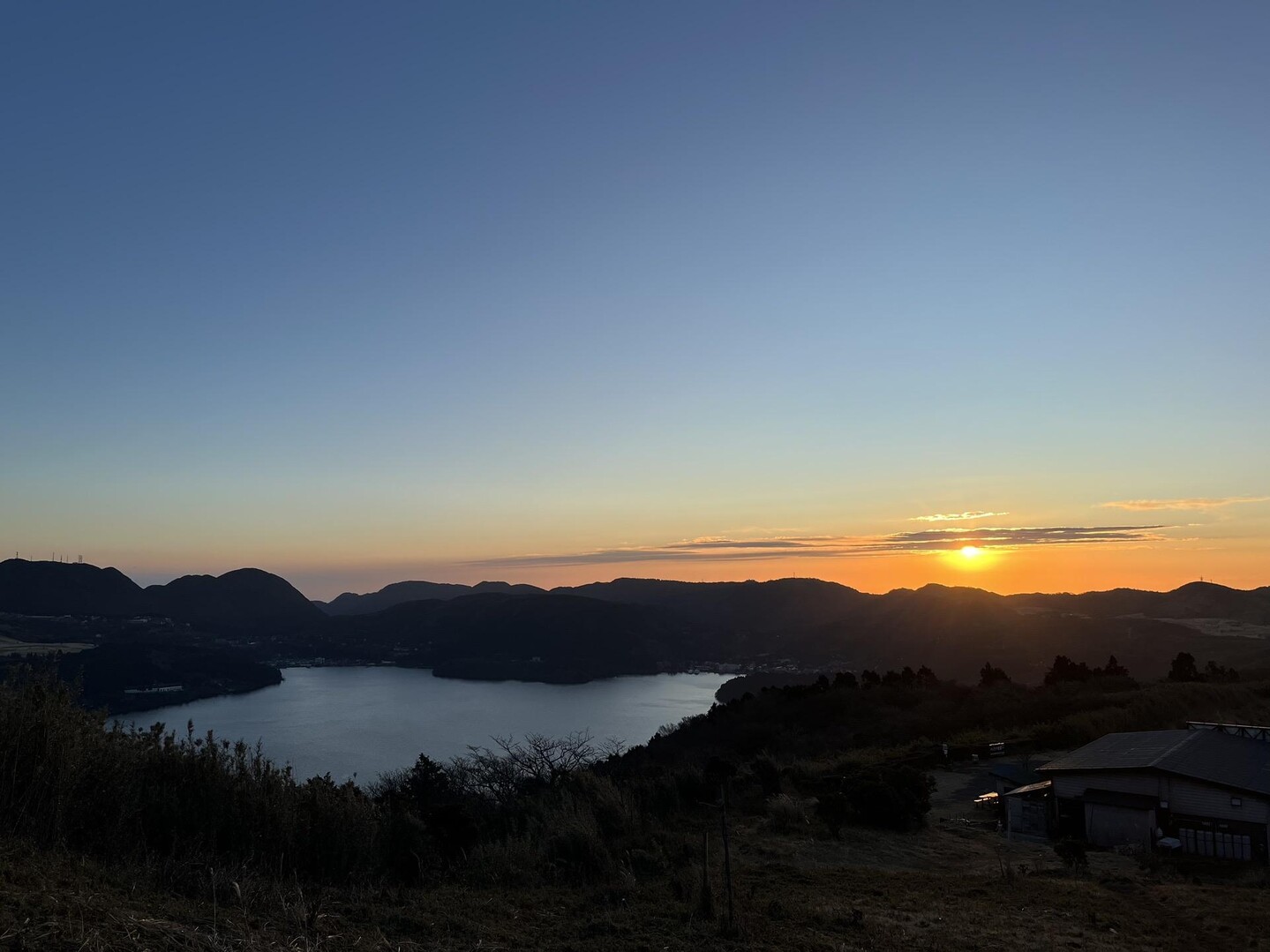 今朝の富士山🗻 芦ノ湖スカイライン散策... / F54JCWさんのモーメント | YAMAP / ヤマップ