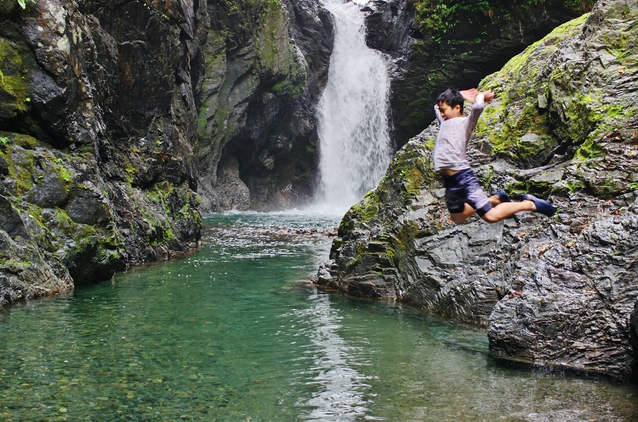 山王谷へプチ沢登り 1時間ほどの行程でし... / ichiさんのモーメント | YAMAP / ヤマップ