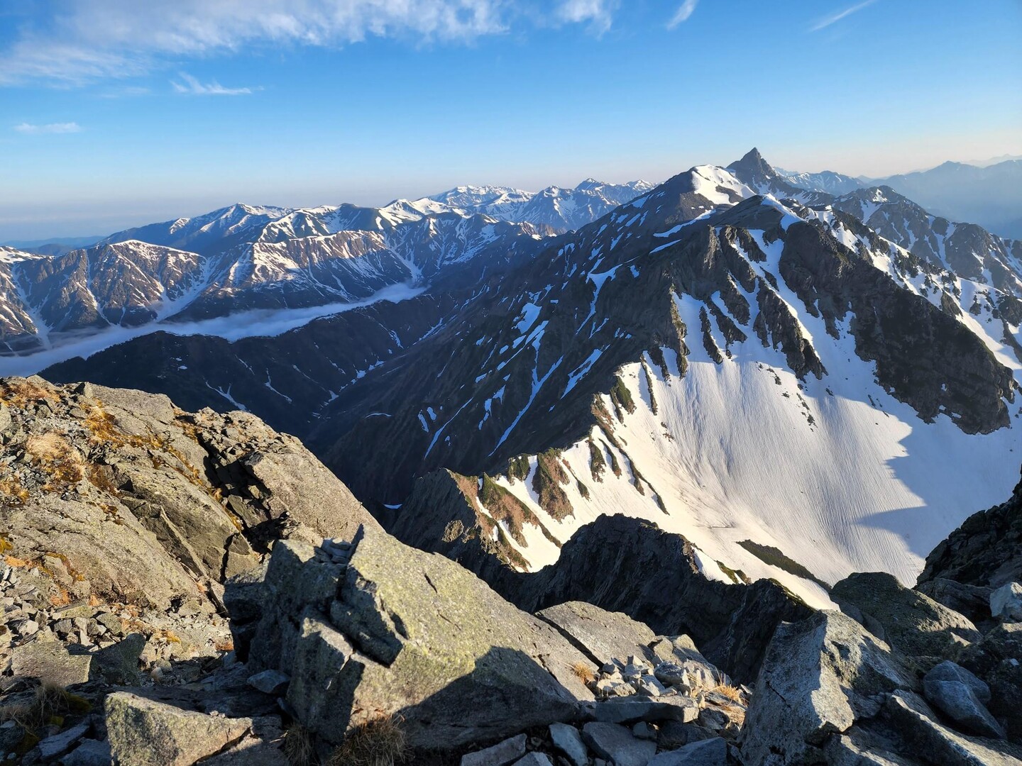 北穂高岳南峰・北穂高岳 / jmamaさんの槍ヶ岳・穂高岳・上高地の活動日記 | YAMAP / ヤマップ