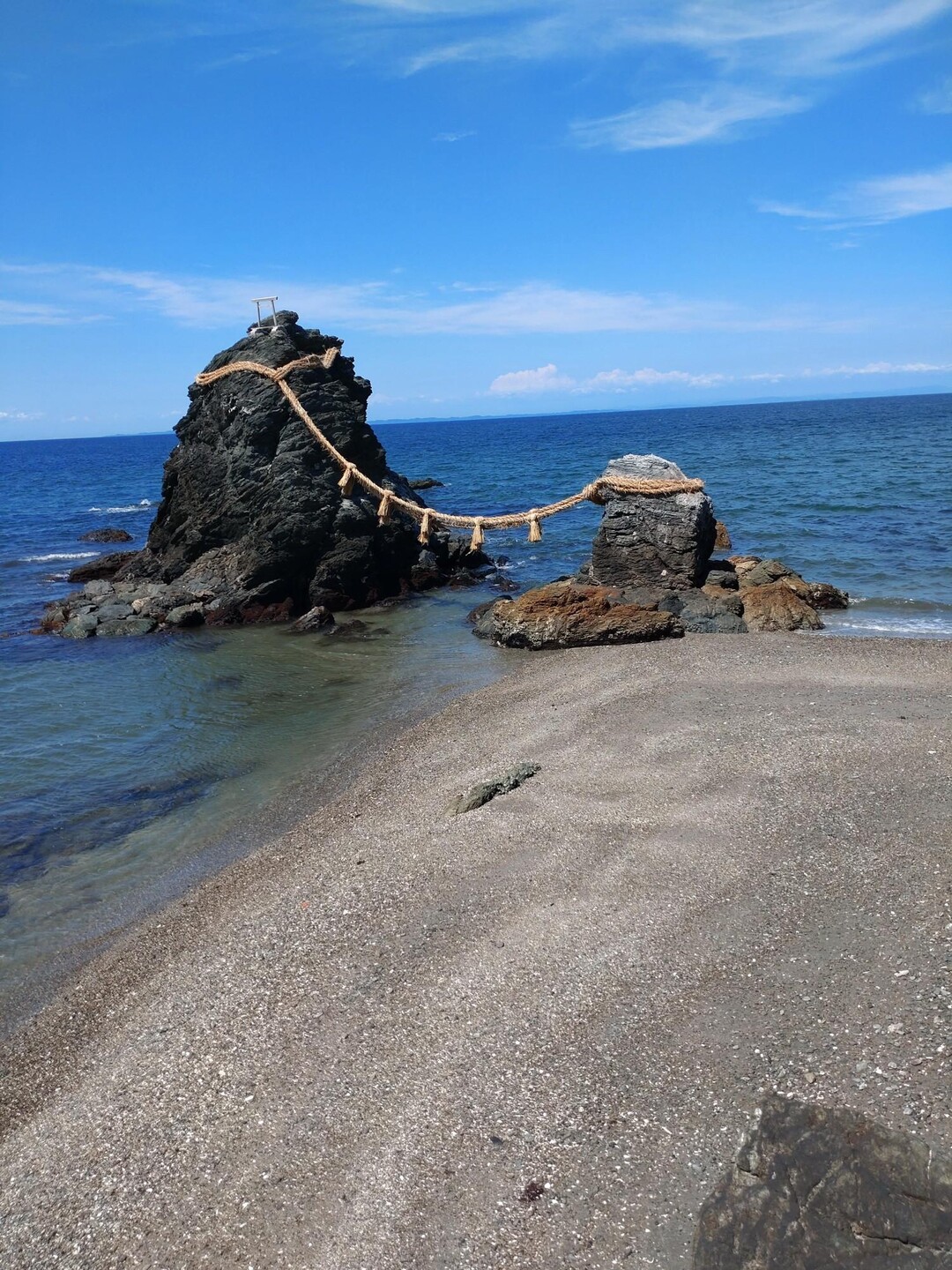 夫婦岩、二見興玉神社 / KAZさんの伊勢市の活動データ | YAMAP / ヤマップ