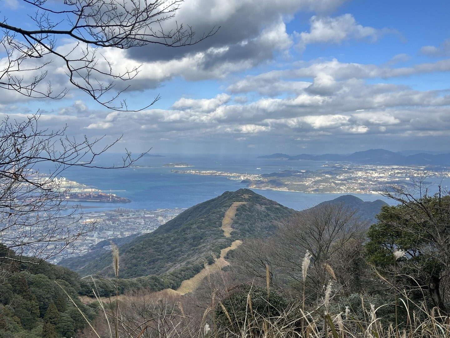 2025年登り初め / Rieさんの足立山・戸ノ上山の活動日記 | YAMAP / ヤマップ