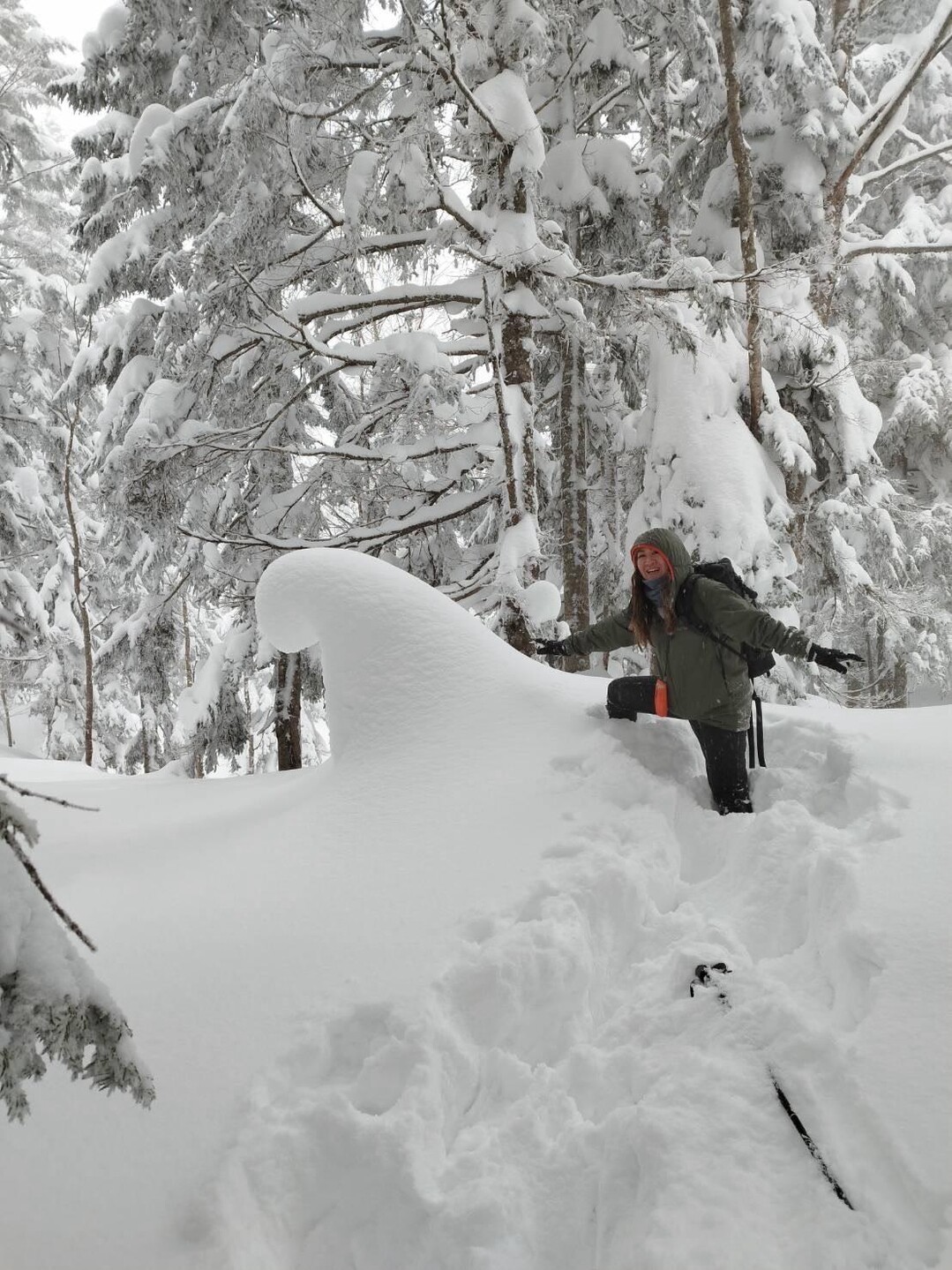 西穂丸山（カモ登山隊2025年1回目） / KAMOさんの槍ヶ岳・穂高岳・上高地の活動データ | YAMAP / ヤマップ
