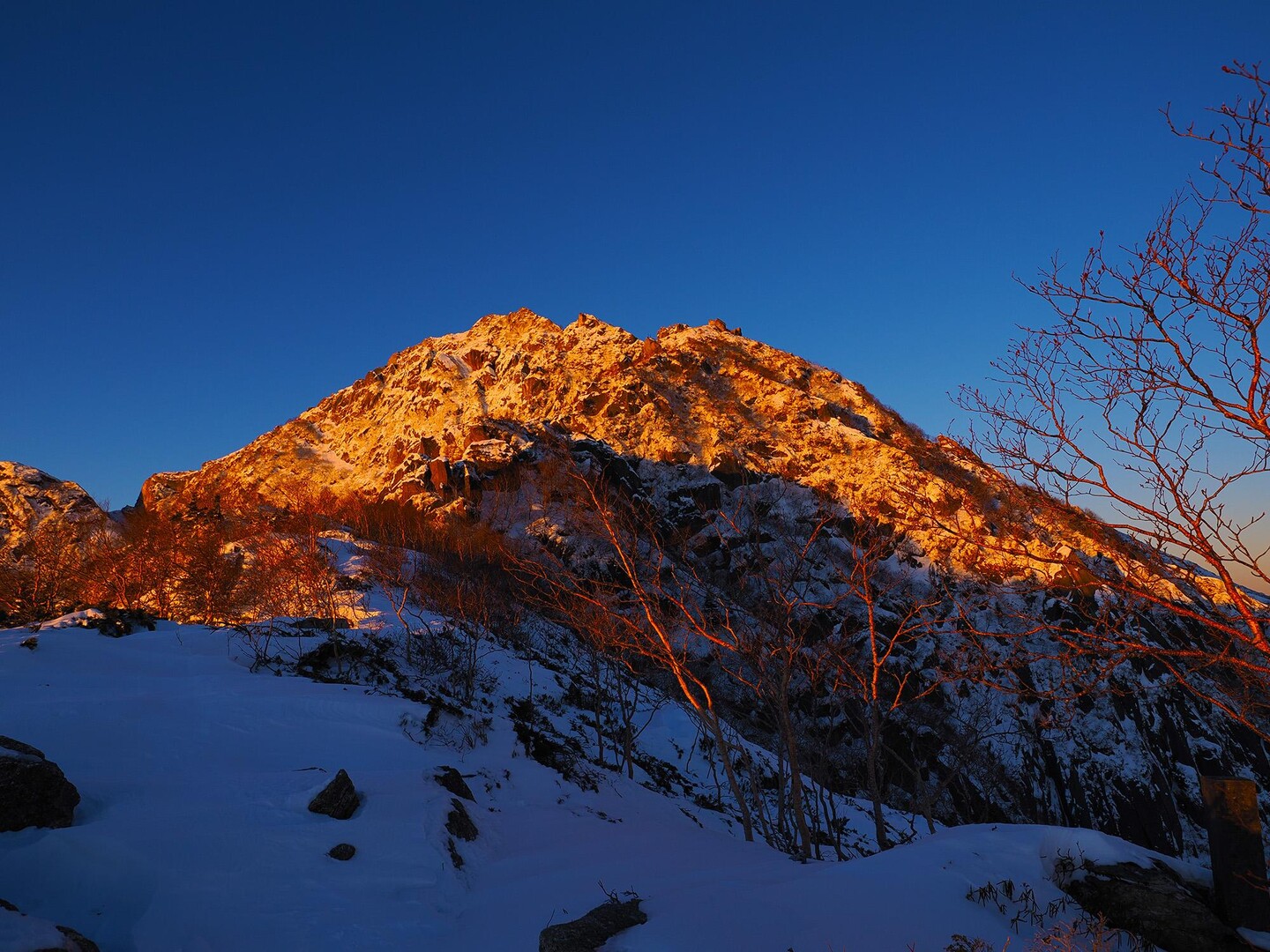 甲斐駒ヶ岳、敗退（南ア） / JunJunさんの甲斐駒ヶ岳・日向山の活動データ | YAMAP / ヤマップ
