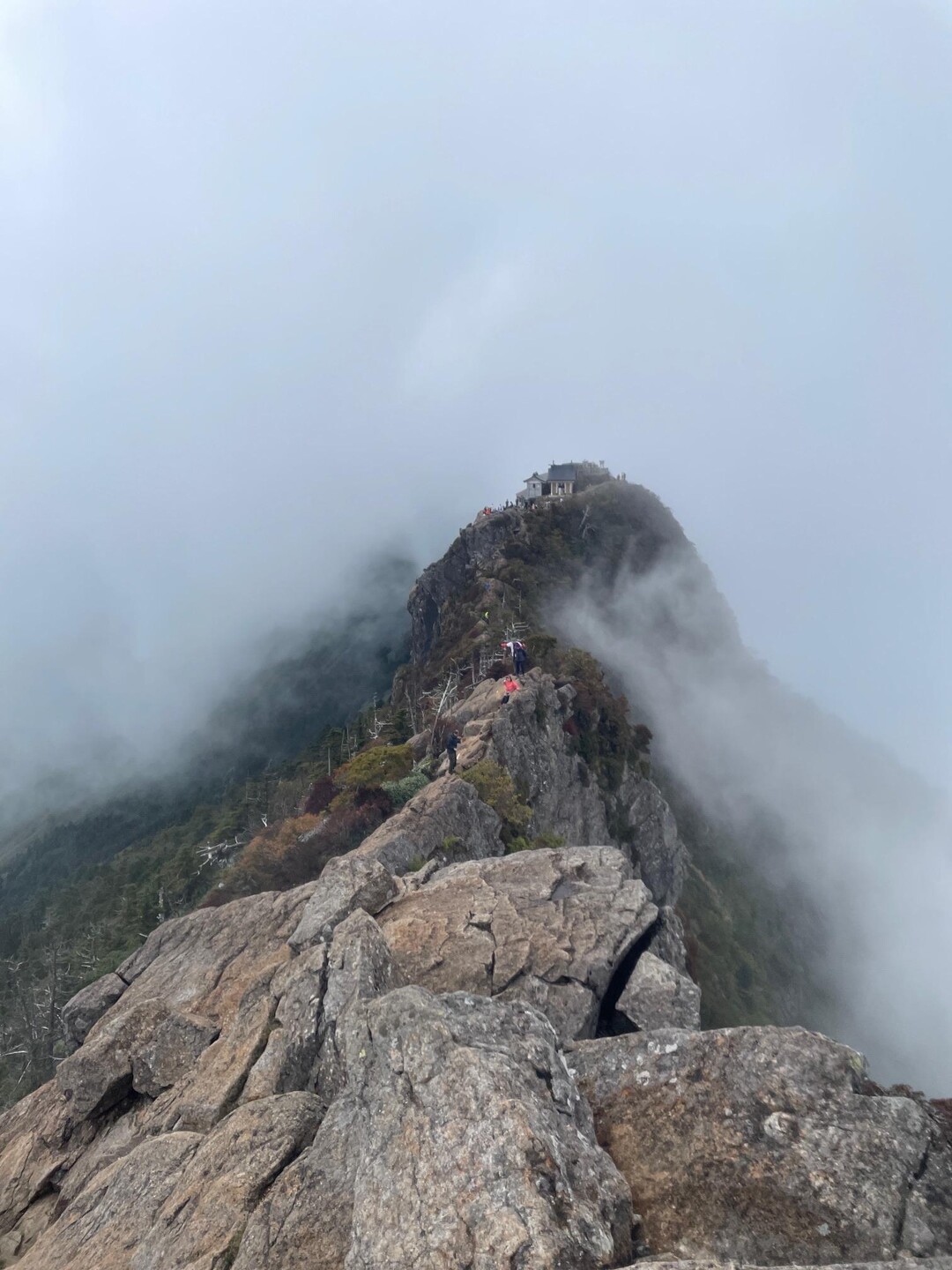 前社ヶ森・剣山・石鎚山・天狗岳・南尖峰 / aki-kiyoさんの石鎚山・堂ヶ森・二ノ森の活動データ | YAMAP / ヤマップ