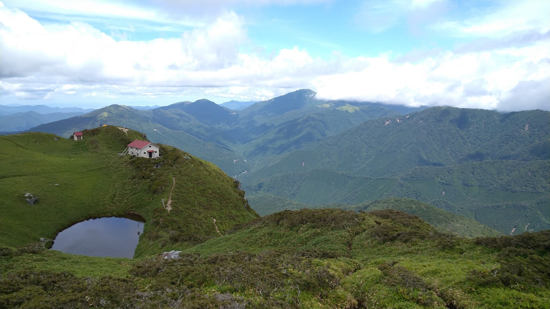 三嶺・カヤハゲ(東熊山) / misoyanさんの登山の活動データ | YAMAP / ヤマップ