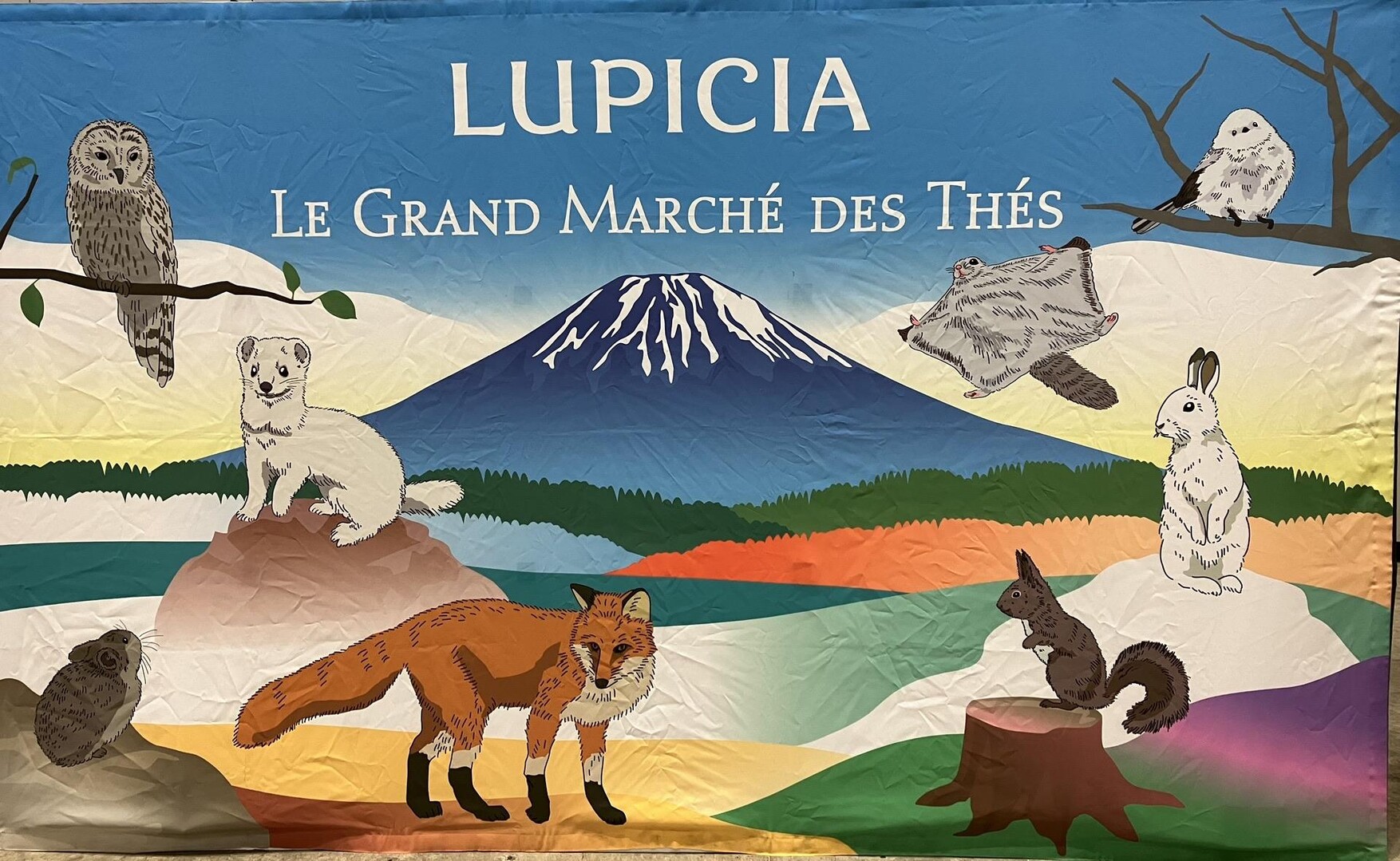 グランマルシェ 大雨なのにすごい人 ... / ayanonさんのモーメント | YAMAP / ヤマップ