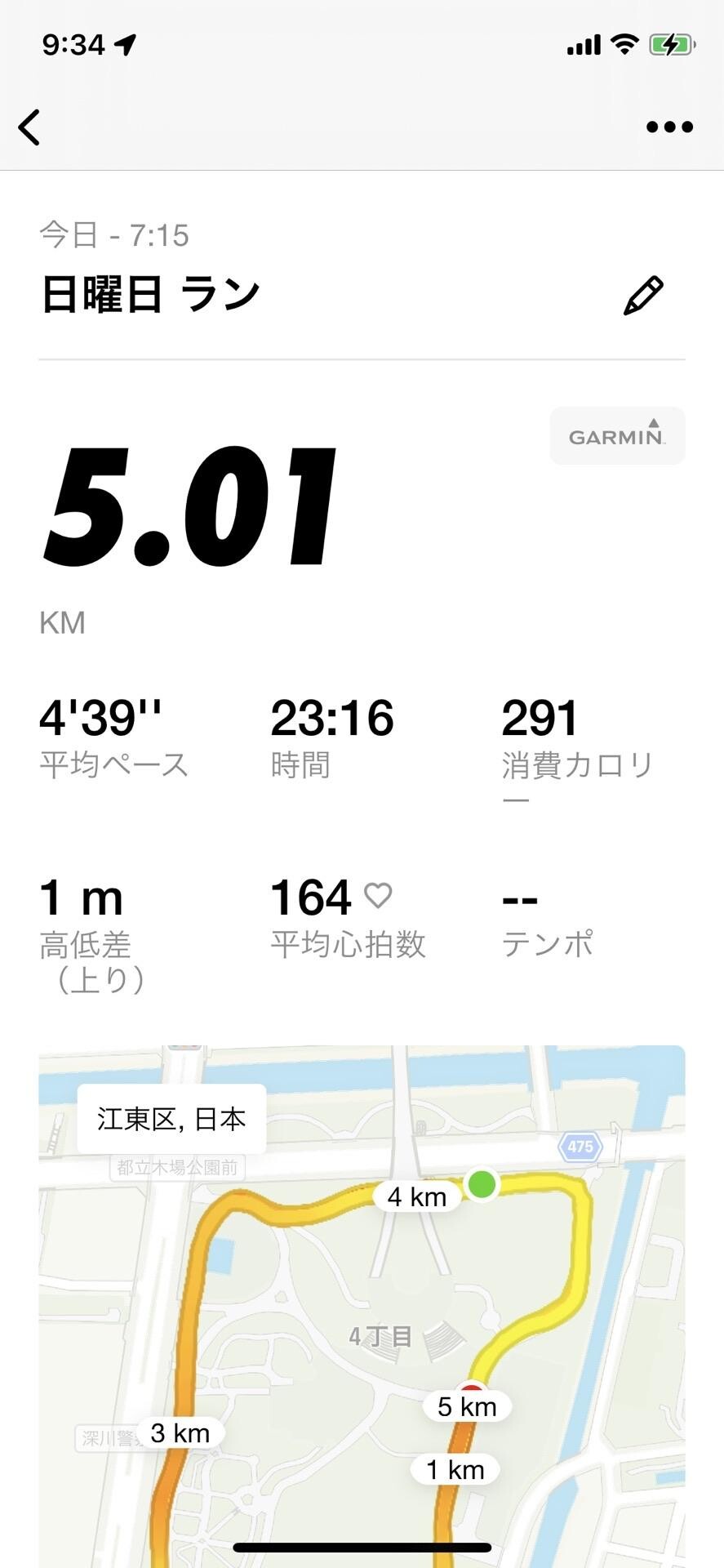 やはり4:30で10kmはまだまだ厳しい... / てらもさんのモーメント | YAMAP / ヤマップ