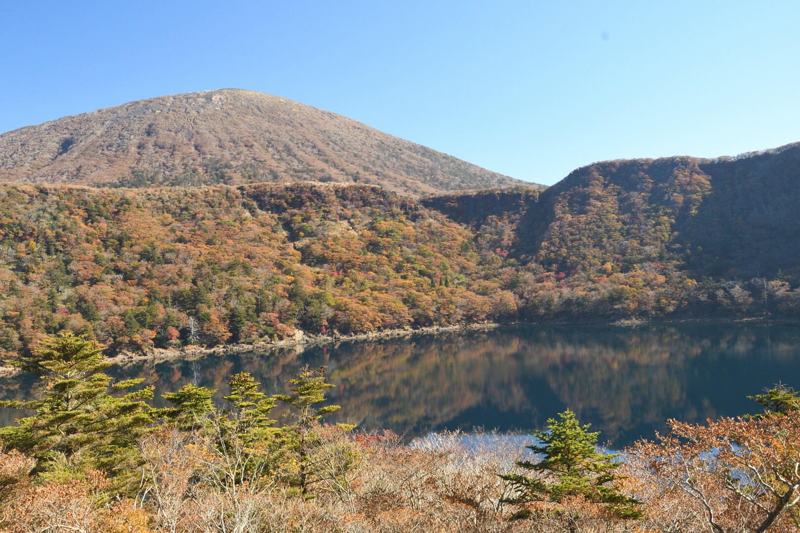 韓国岳 / マーチャンさんの霧島山・韓国岳・高千穂峰・夷守岳・烏帽子岳の活動データ | YAMAP / ヤマップ