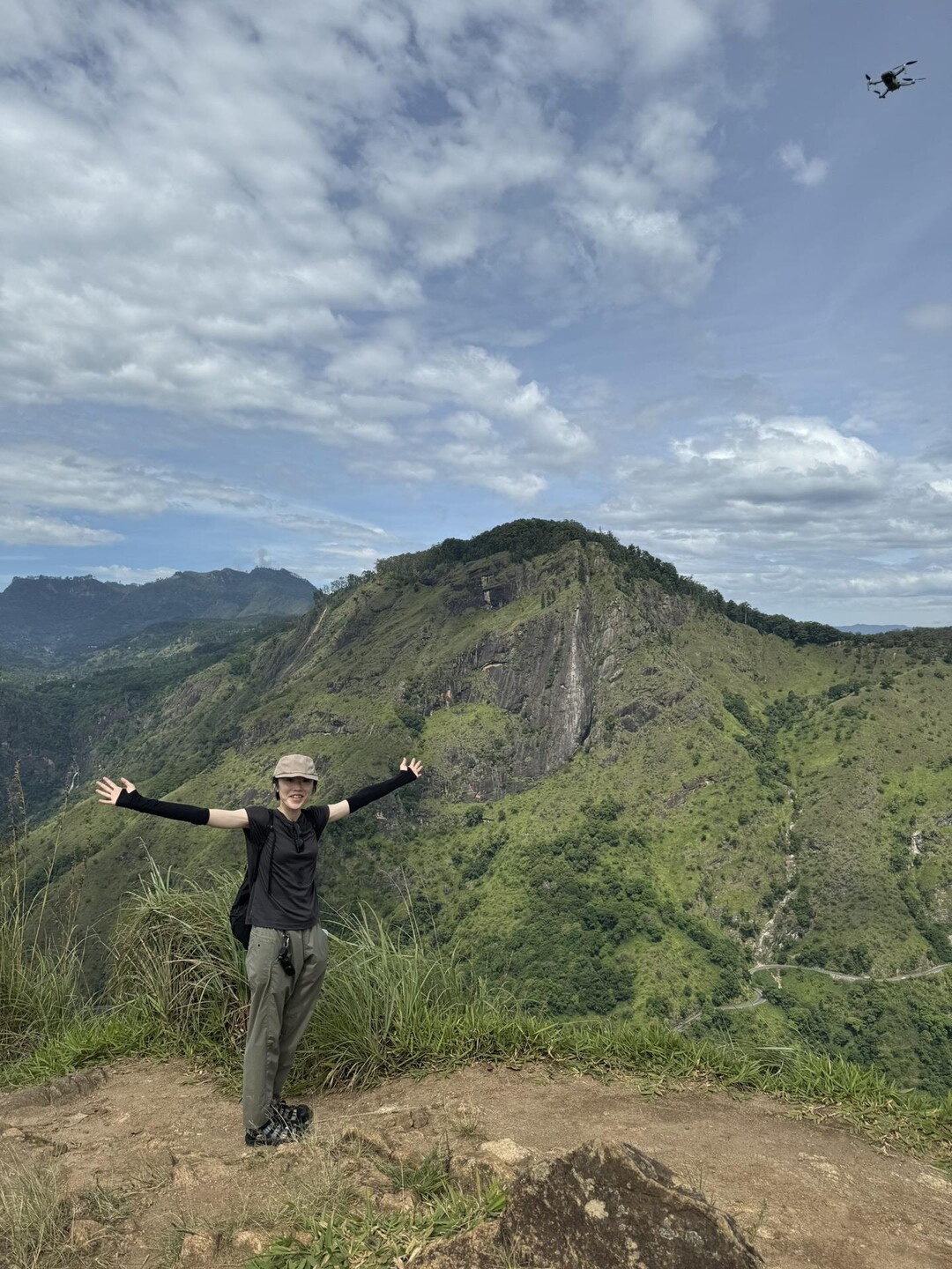 スリランカ🇱🇰Ella Little Adams Peak 2024-06-19 / Nさんのランニングの活動データ | YAMAP / ヤマップ
