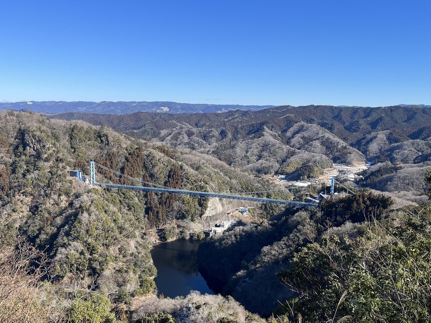 おかめ山東峰・おかめ山西峰・荷鞍山-2023-01-29 / SKさんの奥久慈男体山・月居山・篭岩（篭岩山）の活動データ | YAMAP / ヤマップ