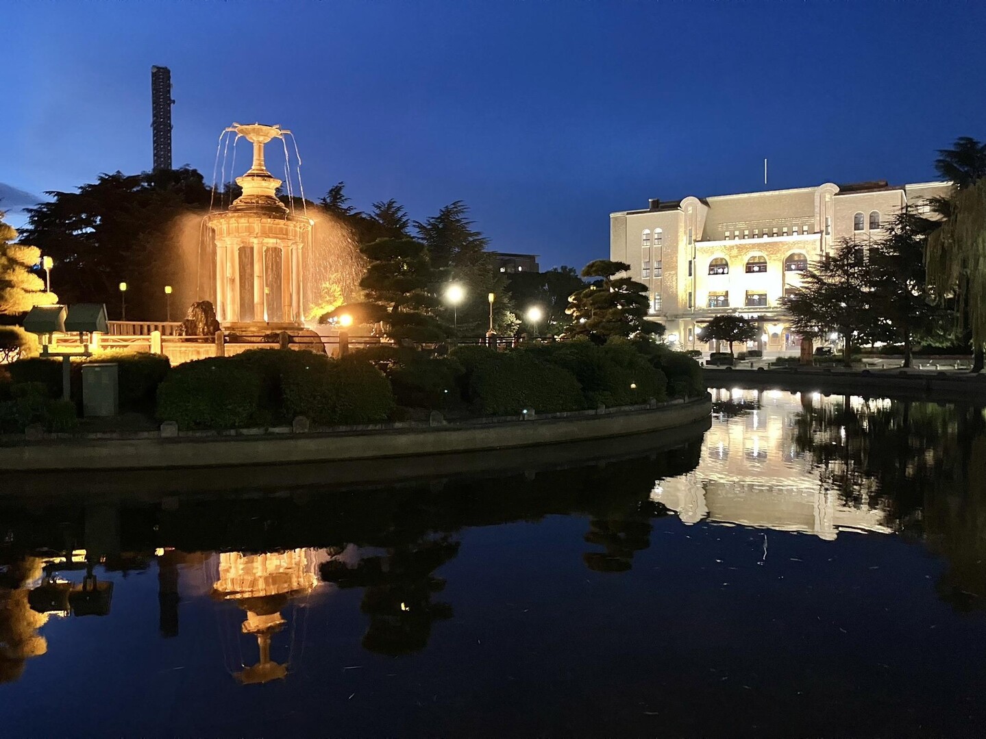 会社飲み会ついでに、鶴舞公園散歩^_^ / takayama123さんの名古屋市の活動データ | YAMAP / ヤマップ
