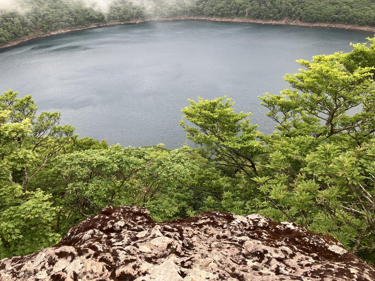 鹿児島@大浪池 / hide#43さんの霧島山・韓国岳・高千穂峰・夷守岳・烏帽子岳の活動データ | YAMAP / ヤマップ