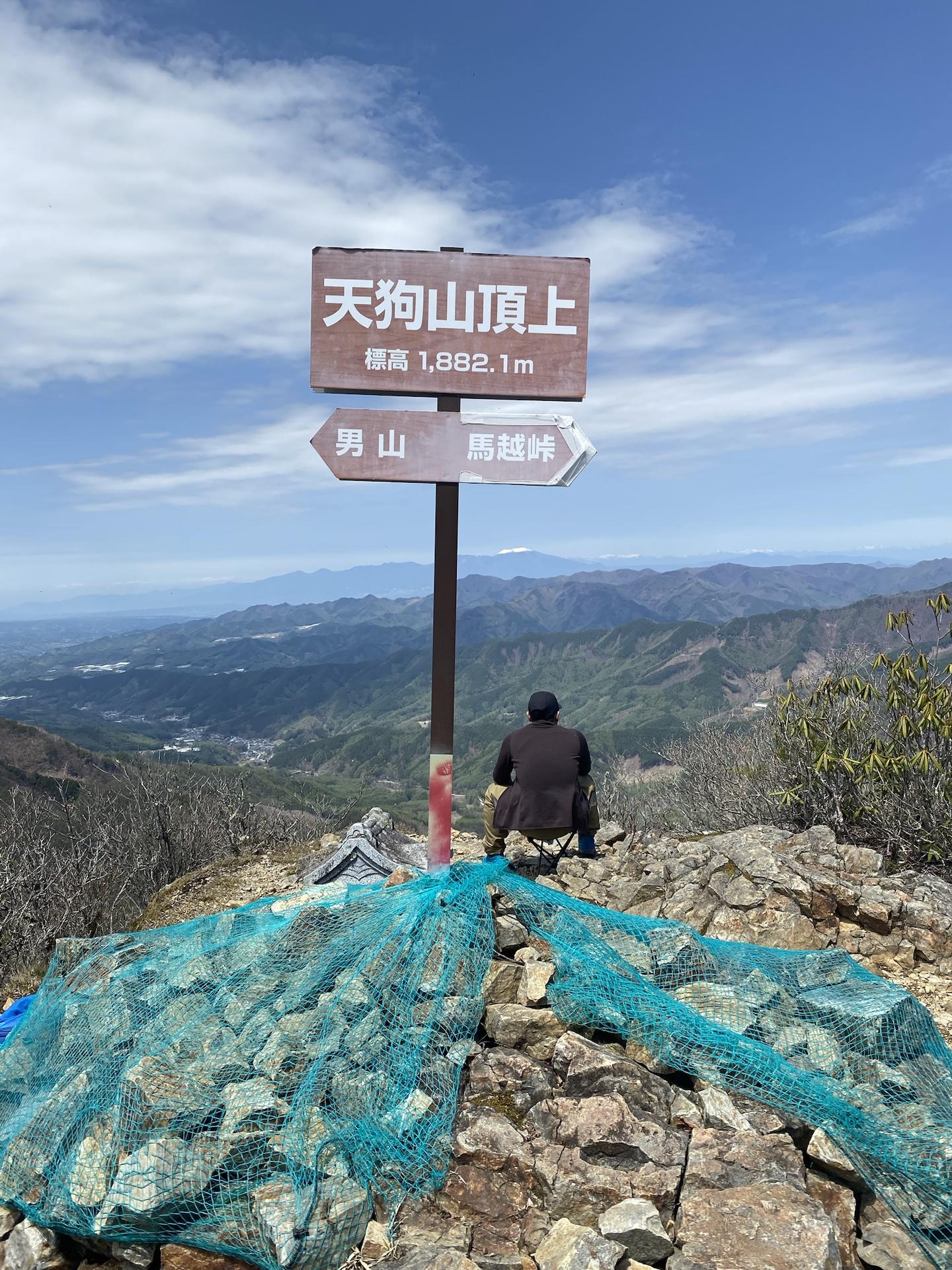 GW1日目🧗天狗山 / もろみんさんの御座山の活動データ | YAMAP / ヤマップ