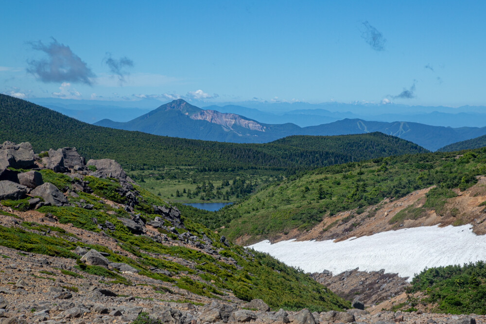 晴天の一切経山・東吾妻山 / Kei2022さんの吾妻山・一切経山の活動データ | YAMAP / ヤマップ