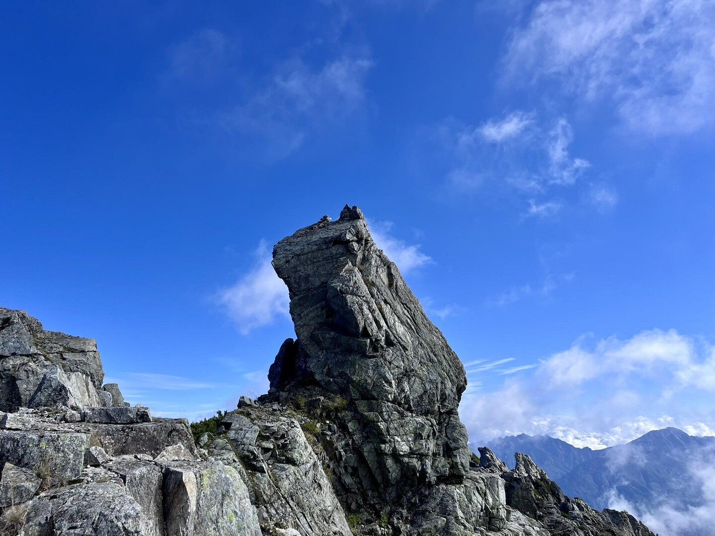 剱岳から北方稜線を越えて池の平小屋へ / ku_ni_yamaさんの剱岳の活動データ | YAMAP / ヤマップ