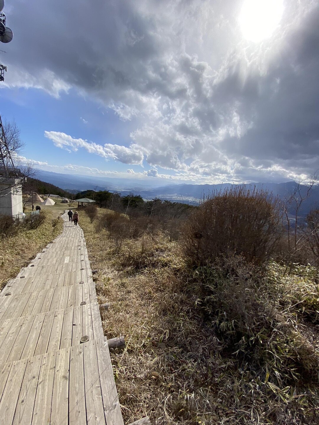 moco*の休日②🧸🍭ソースかつ丼と天空の展望台 / moco*さんの陣馬形山の活動データ | YAMAP / ヤマップ