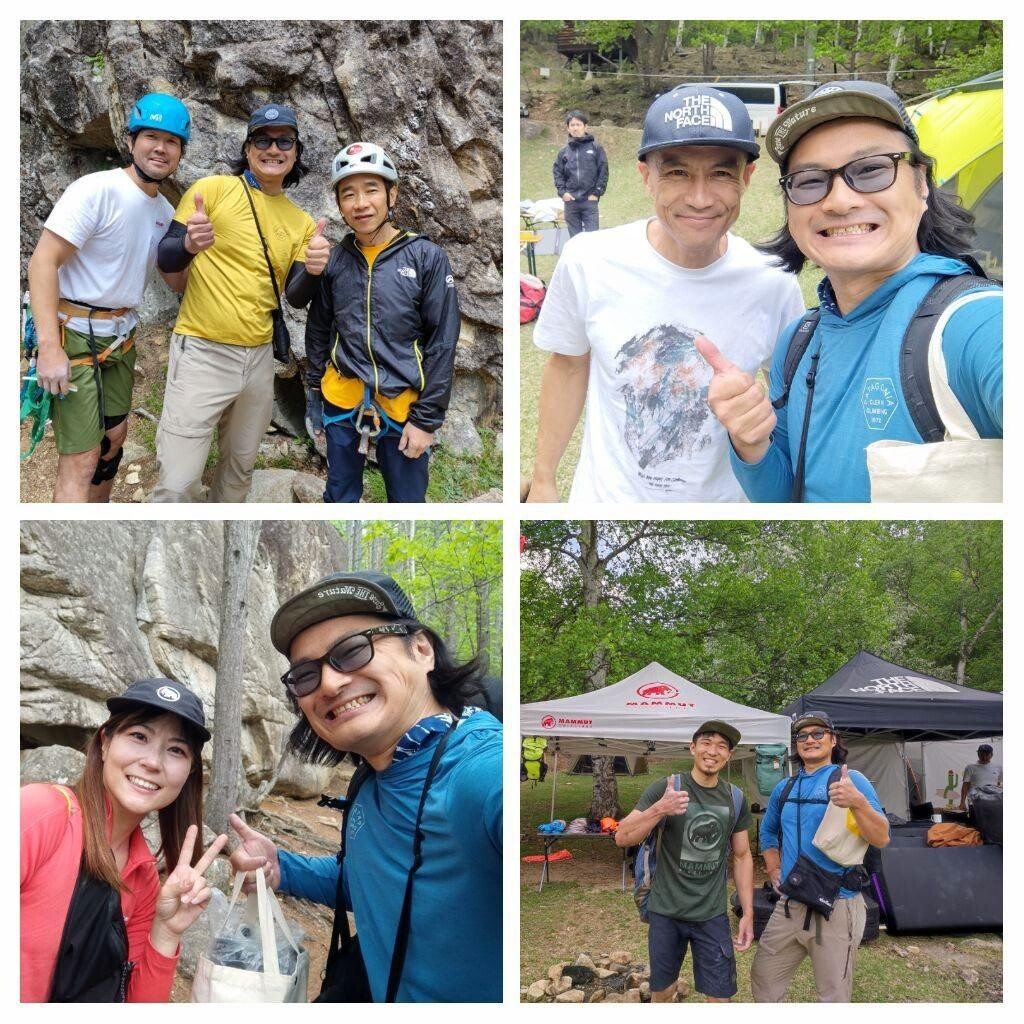 Climb on!! 2023 in OGAWAYAMA / meさんのクライミングの活動データ | YAMAP / ヤマップ