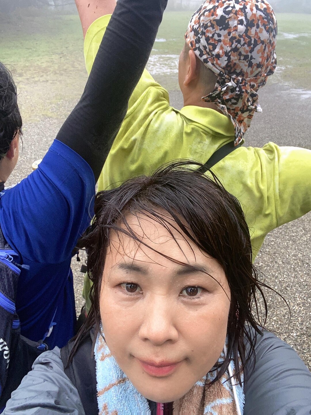 本日の嵐の朝熊山⛰ ちょこたむ 🍊 ゆ... / ゆりゆりさんのモーメント | YAMAP / ヤマップ