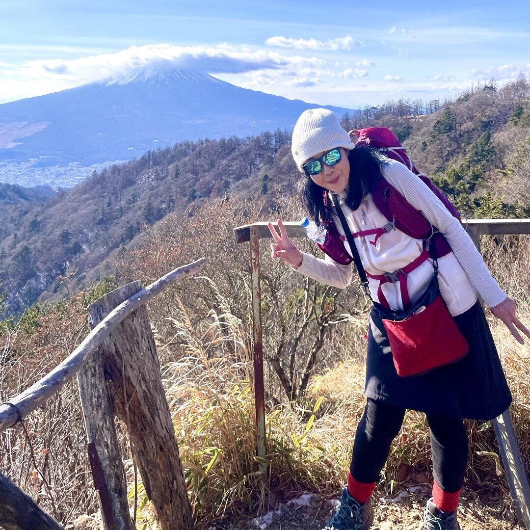 【二百名山】三ッ峠（開運山) 富嶽三十六景🌁 Day1 / ビクトリアSさんの三ッ峠山・本社ヶ丸・鶴ヶ鳥屋山の活動データ | YAMAP / ヤマップ