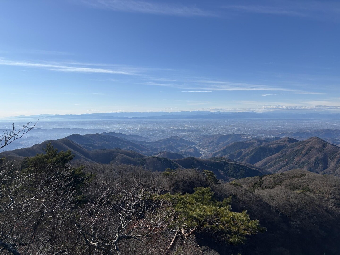 桐生アルプス（吹上BS〜富士山下駅）-2024-12-21 / haya470さんの鳴神山・吾妻山の活動データ | YAMAP / ヤマップ
