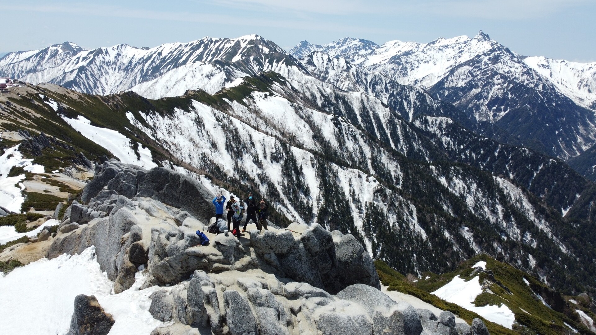 合戦沢の頭・燕岳・北燕岳 / Bartさんの燕岳・餓鬼岳・唐沢岳の活動データ | YAMAP / ヤマップ