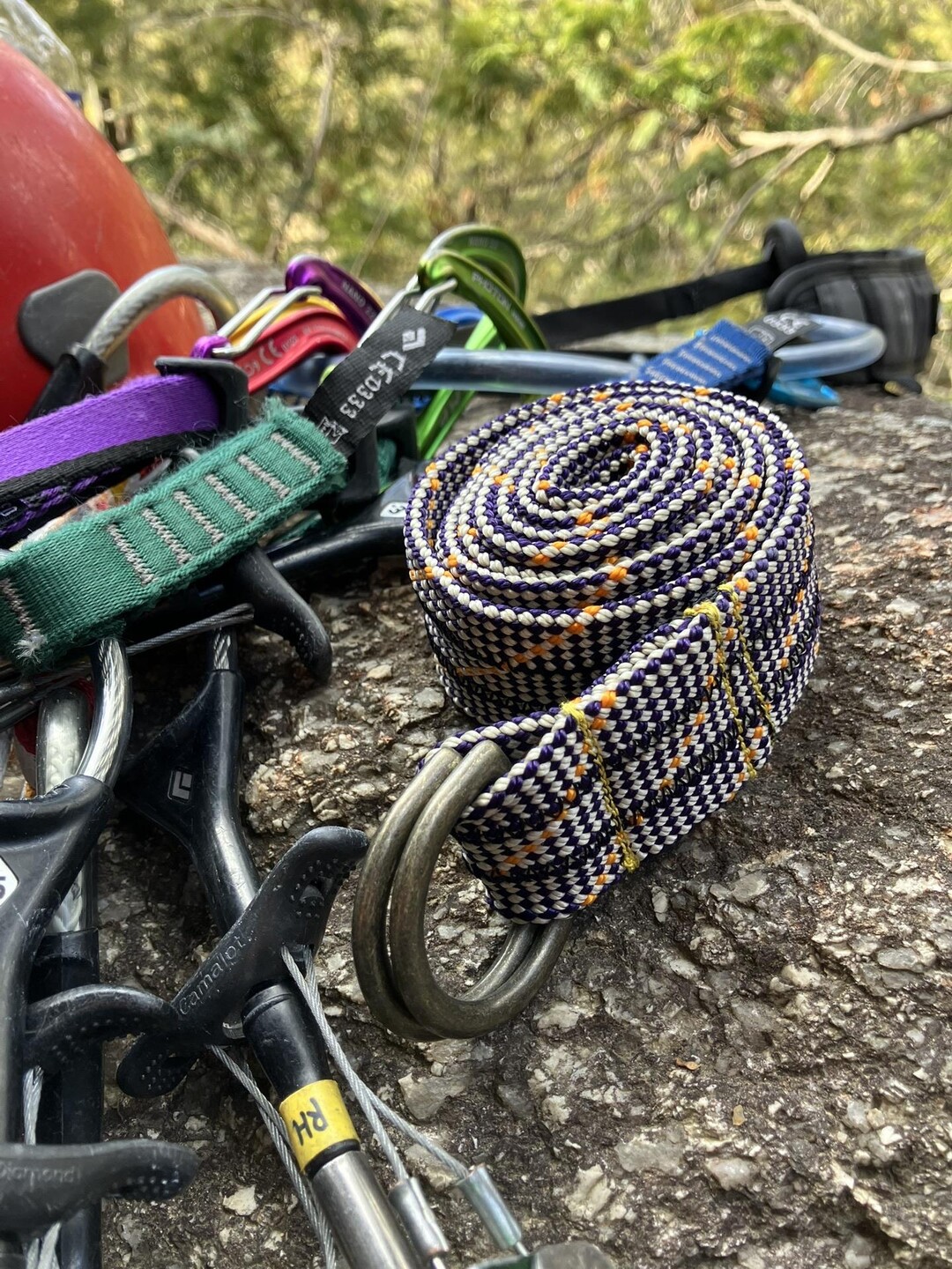 Myクライミングギアに新たな仲間が。 ... / ryoさんのモーメント | YAMAP / ヤマップ