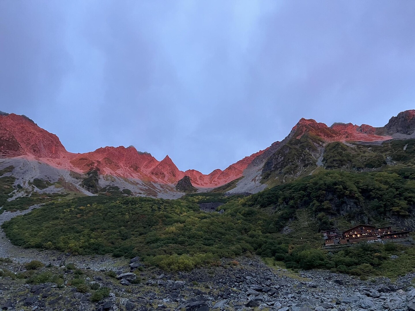 槍ヶ岳・穂高岳・上高地-2023-09-25 / n@tsuさんの槍ヶ岳・穂高岳・上高地の活動データ | YAMAP / ヤマップ