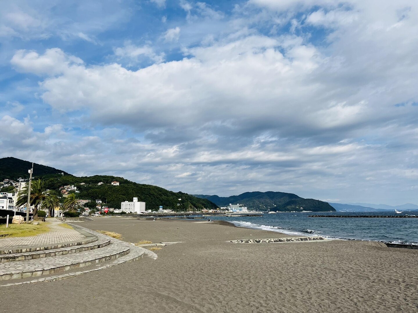 伊東のオレンジビーチ なぎさ公園 シャボ... / SSMさんのモーメント | YAMAP / ヤマップ