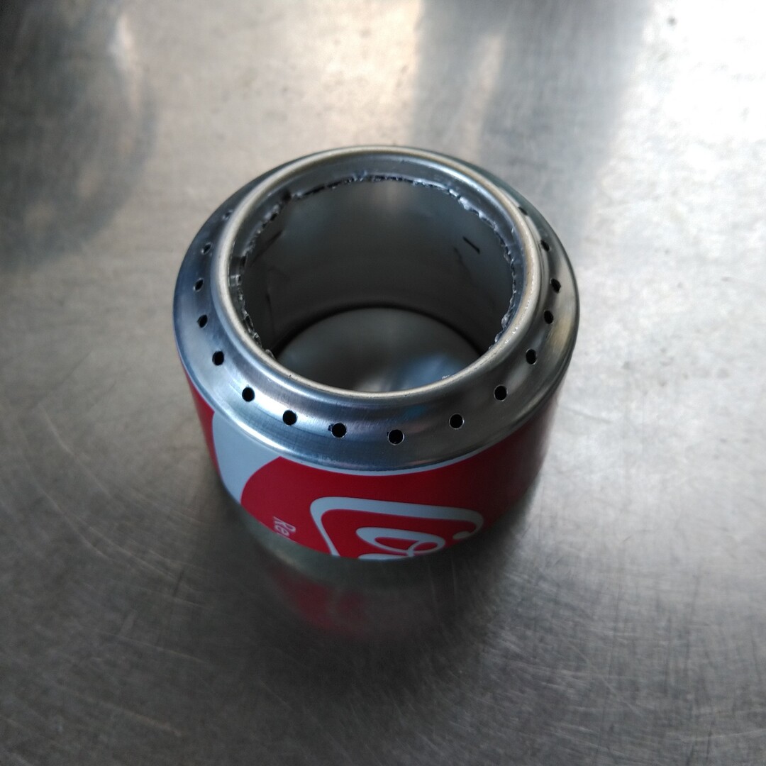 DIYアルコールストーブ アルミ缶を使っ... / ひろさんのモーメント | YAMAP / ヤマップ