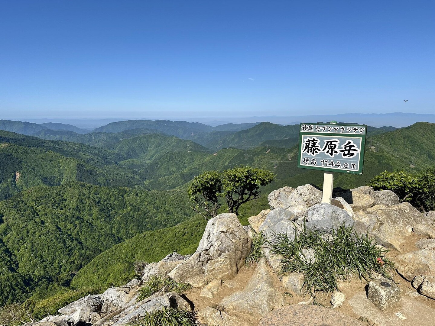 【鈴鹿セブンマウンテン#1】藤原岳・天狗岩 / Maggioさんの藤原岳・御池岳の活動日記 | YAMAP / ヤマップ