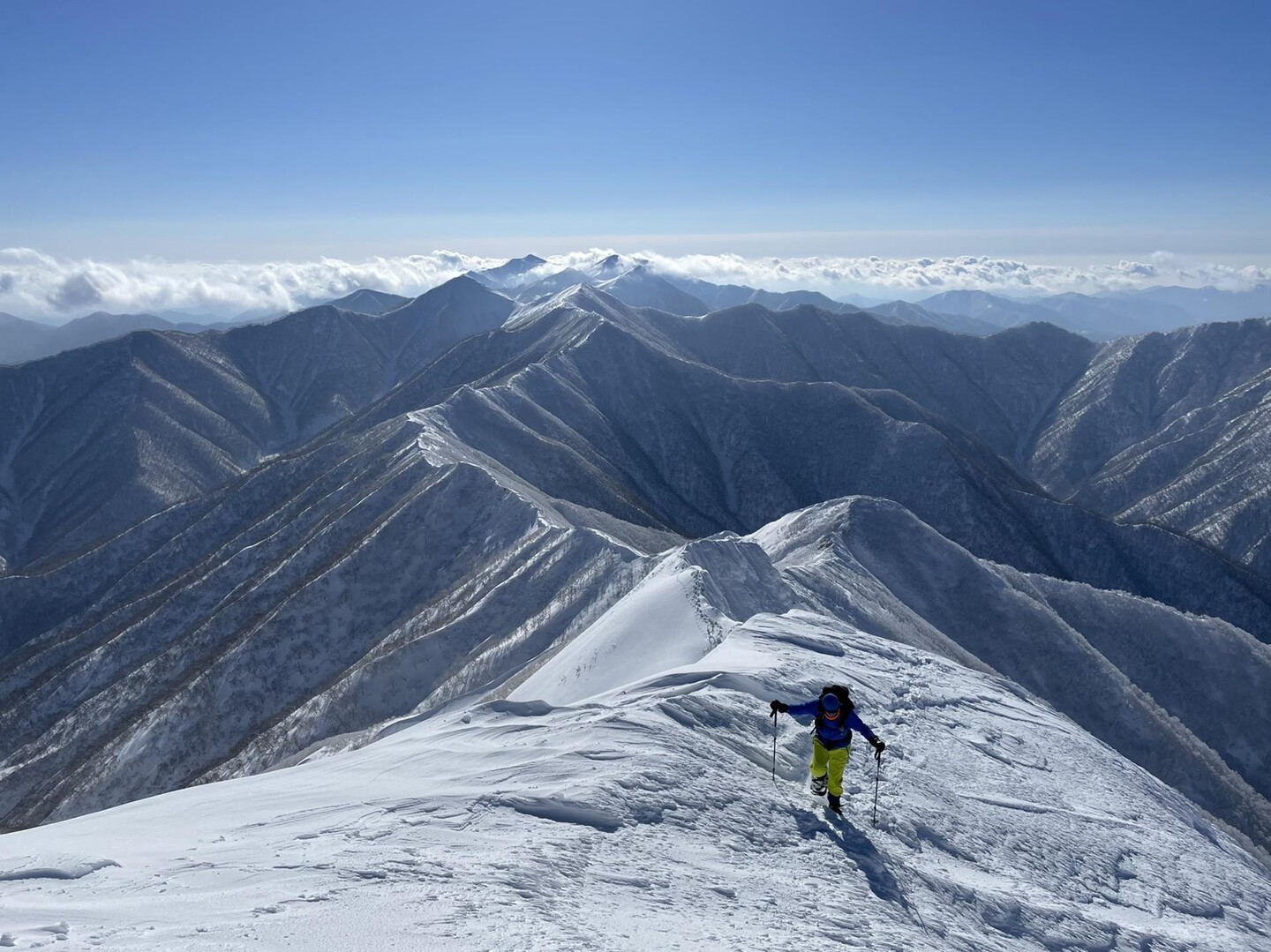 トヨニ岳 / YRPのビさんの野塚岳・双子山（オムシャヌプリ）の活動データ | YAMAP / ヤマップ