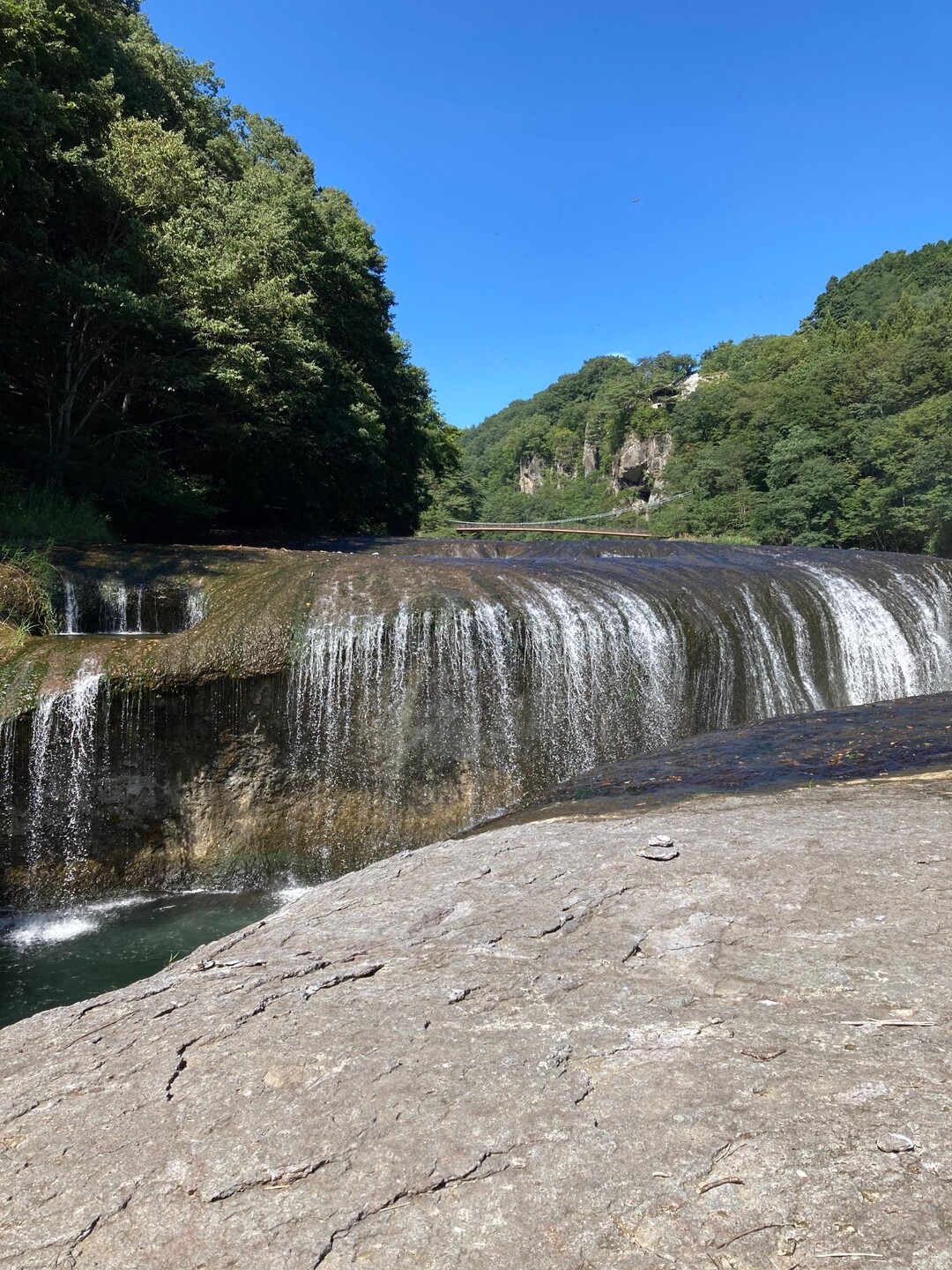 尾瀬の帰りに吹割の滝 / Mickey Masterさんの尾瀬・燧ヶ岳の活動データ | YAMAP / ヤマップ