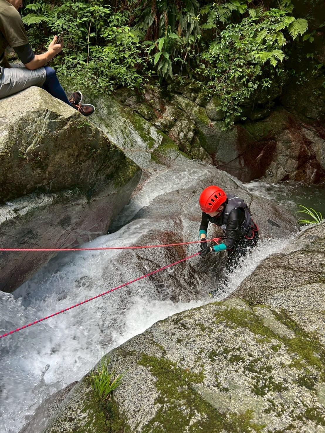 💠初めての沢登り💠(嘉麻市でシャワークライミング) / Chieさんの英彦山巡礼路 春峰ルートの活動データ | YAMAP / ヤマップ