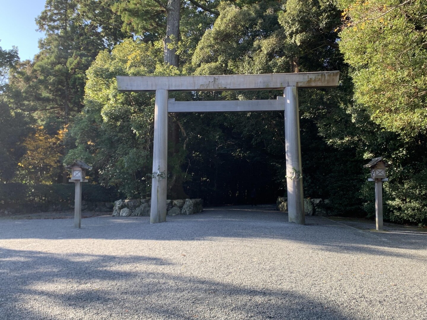 伊勢神宮外宮 2022-12-01 / maiさんの伊勢市の活動データ | YAMAP / ヤマップ