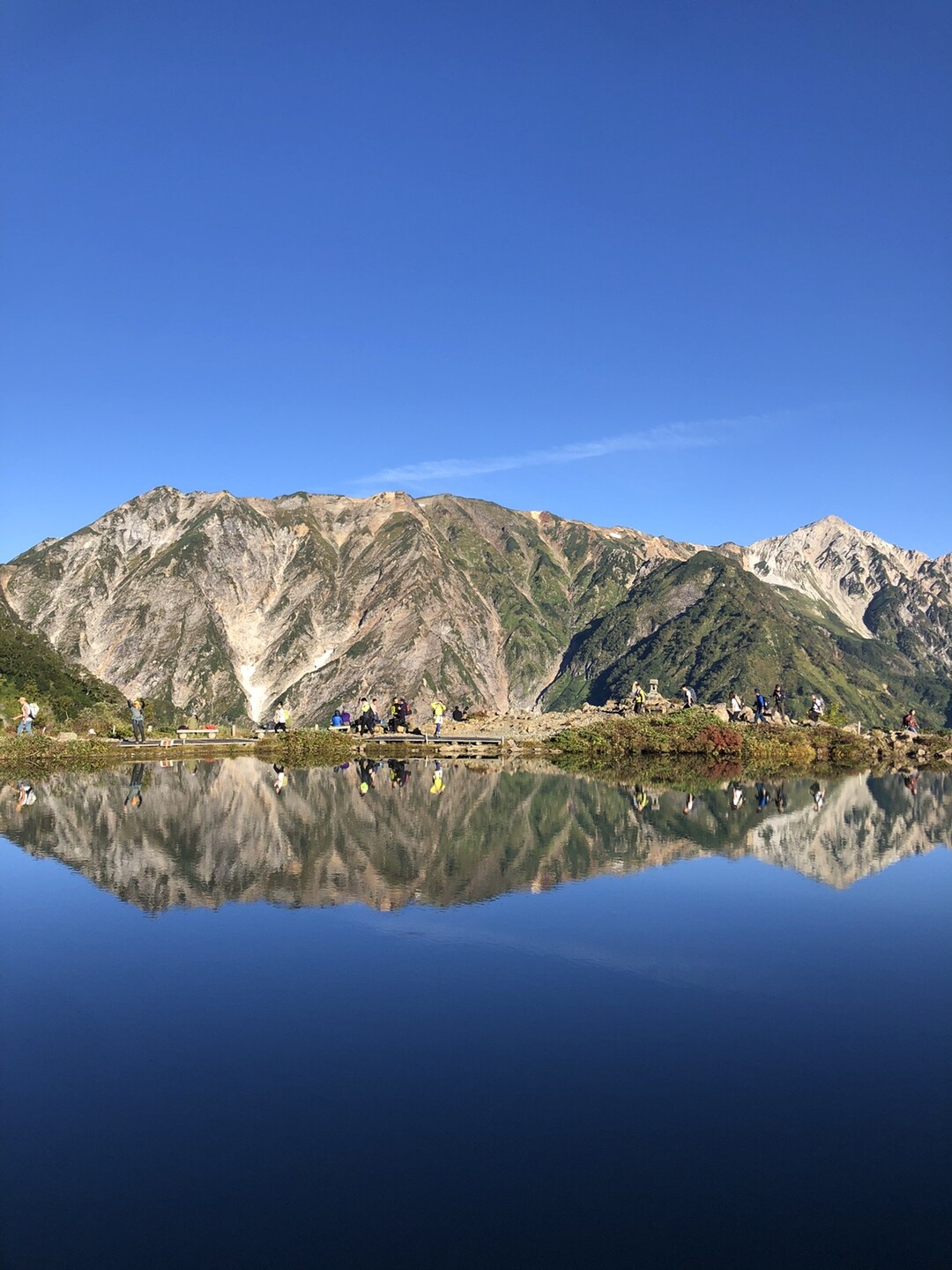 快晴！無風！最高の八方池！！ / v-mix さんのモーメント | YAMAP / ヤマップ