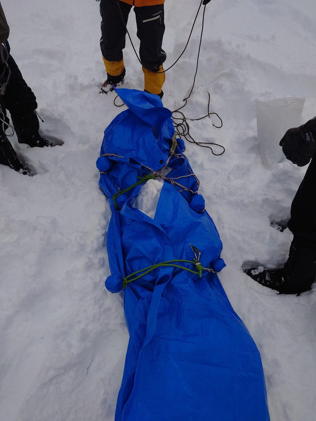 山の会の雪山訓練 途中からの参加でしたが... / genjiさんのモーメント | YAMAP / ヤマップ