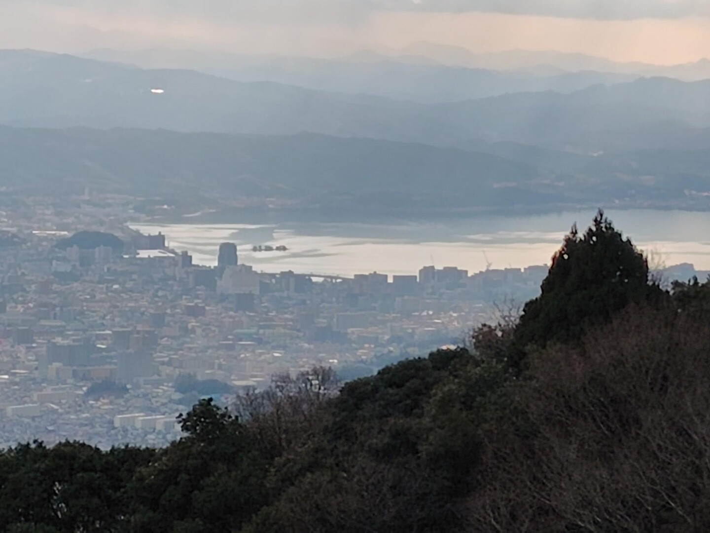 大平山 滝空山 澄水山 松江北山縦走🌿😚 / hamukoさんの滝空山・三坂山・枕木山の活動データ | YAMAP / ヤマップ