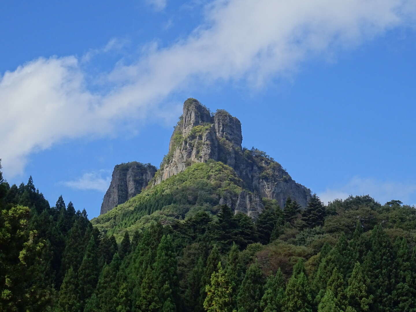 高岩（雌岳）・高岩（雄岳） / nm25さんの高岩の活動データ | YAMAP / ヤマップ