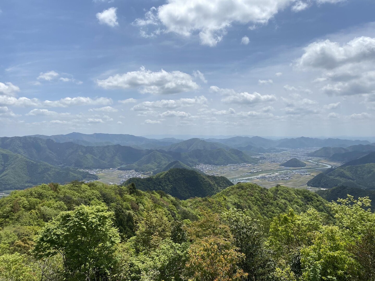 TAMBA 丹波 トレイルランニング / hayaさんの石戸山・高見城山の活動データ | YAMAP / ヤマップ