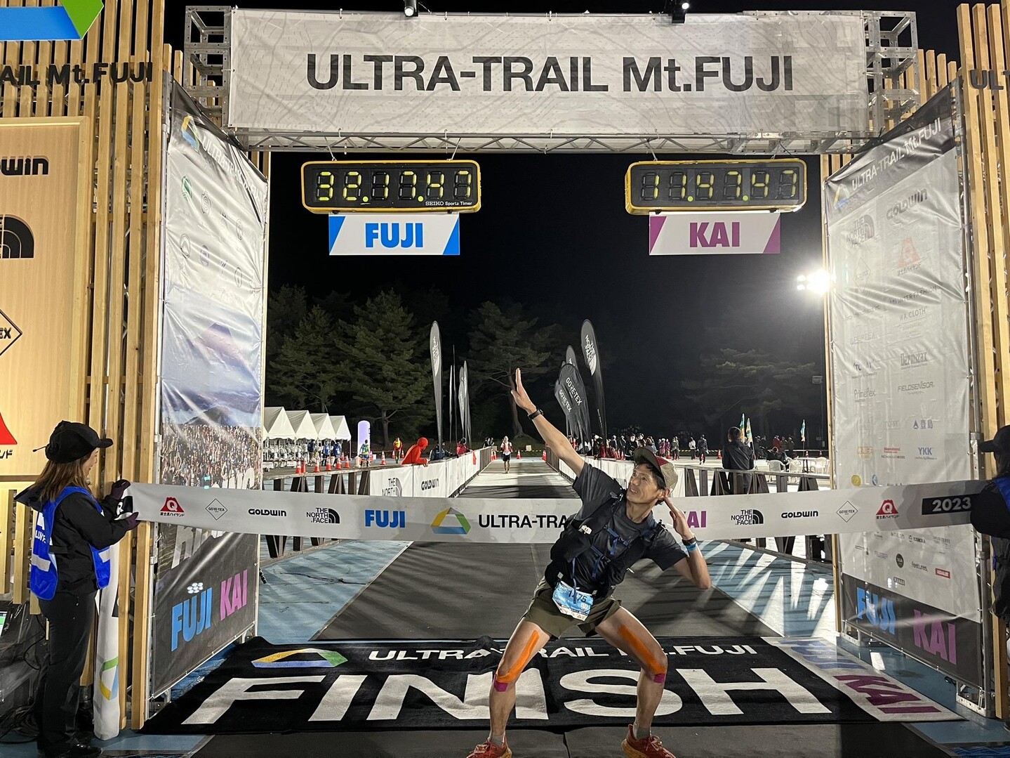 ULTRA-TRAIL Mt.FUJI（UTMF：ウルトラ トレイル マウント フジ） / きよきよさんの富士山の活動データ | YAMAP / ヤマップ