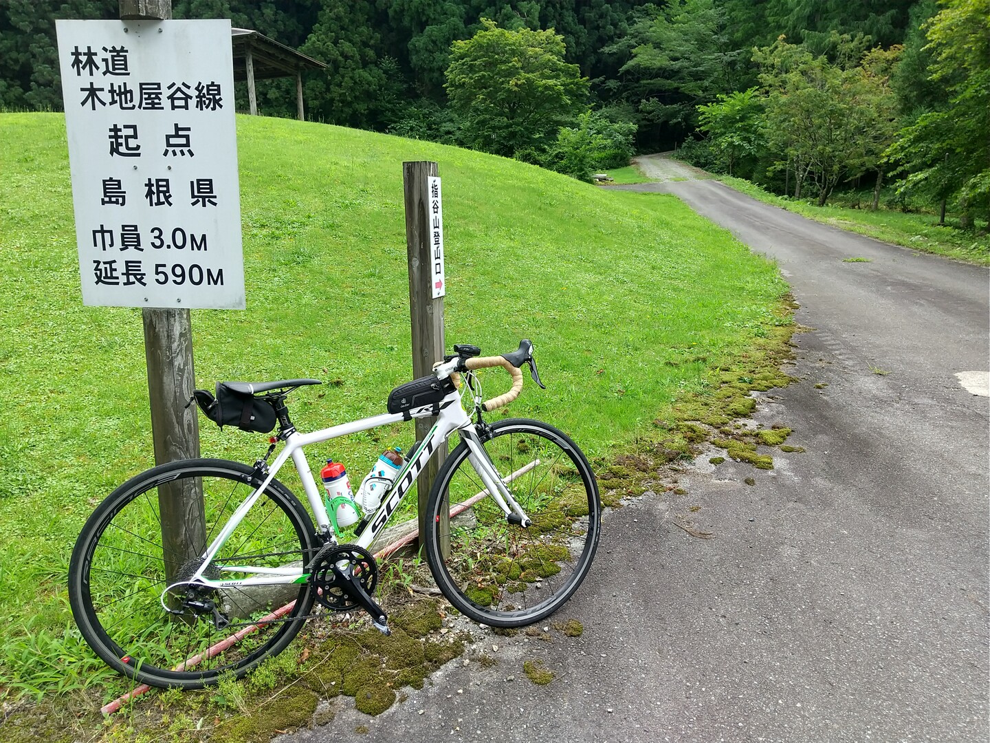 ライドで寄った県民の森。 指谷山登山口横... / mipotさんのモーメント | YAMAP / ヤマップ